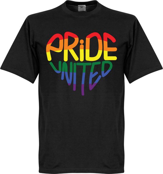Pride United T-Shirt - S | bol