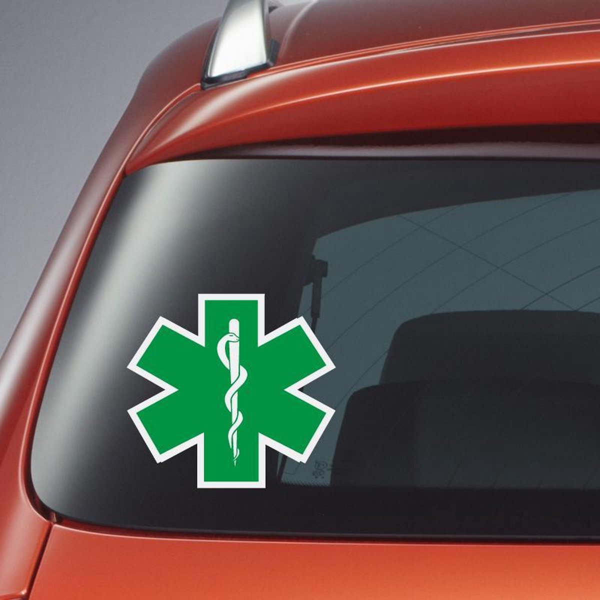 Autocollant logo infirmière 5cm x 5cm | bol.com