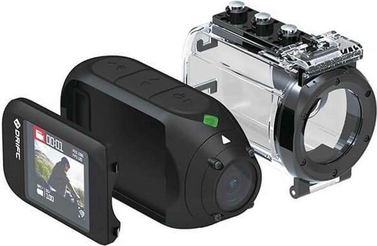 4K Motorrijder Action Camera FullHD wifi actioncam | bol