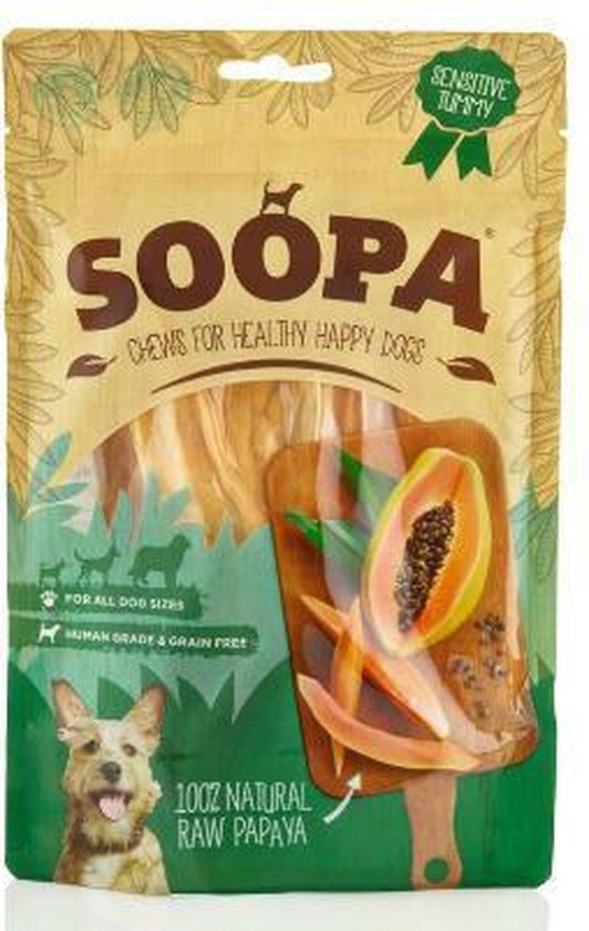 Soopa Gezonde Chews Papaya | bol