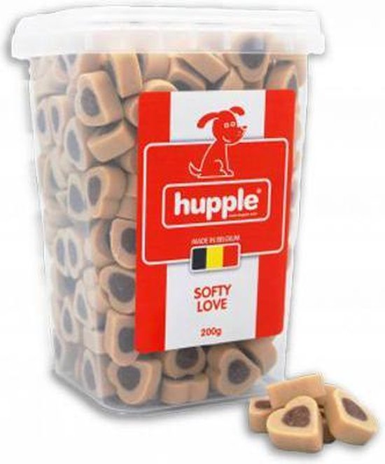Hupple - Hond - Snoepje - Softy - Love | bol