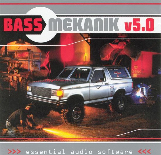 Bass Mekanik 5.0, Bass Mekanik | CD (album) | Muziek | bol.com