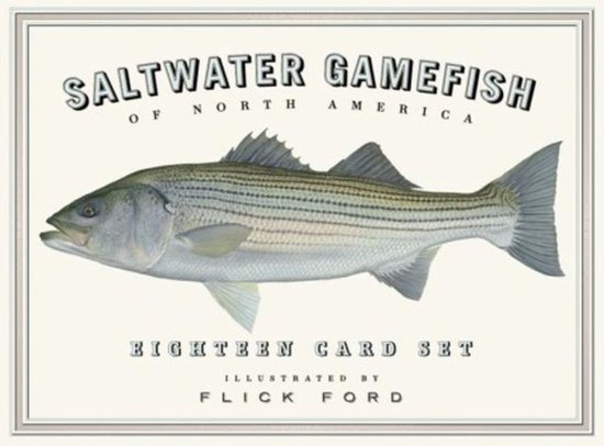 Saltwater Gamefish of North America, Flick Ford | 9780979903762 ...