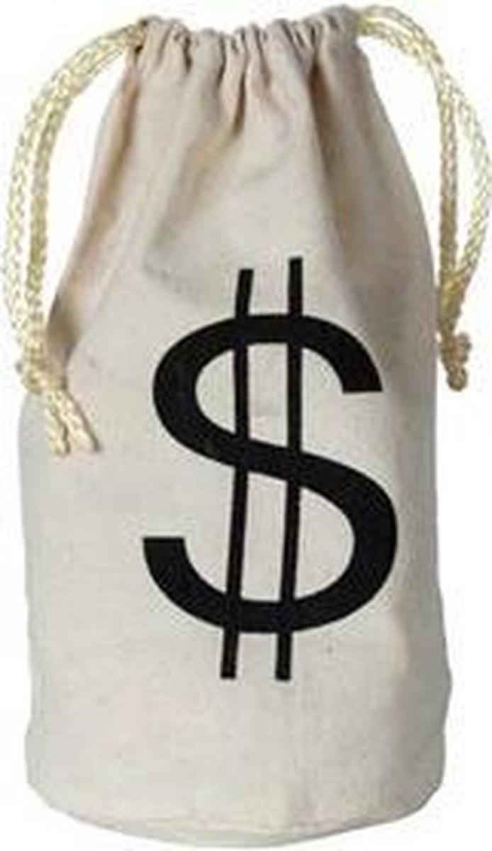 Geldzak met dollar teken 16 x 23 cm | bol