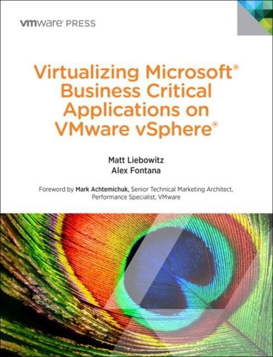 Virtualizing Microsoft Business Critical Applications On Vmw