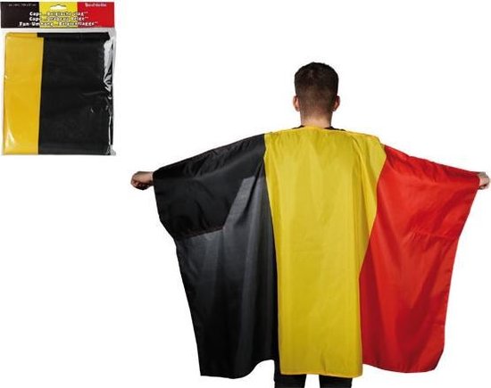 Belgische Fan cape | bol
