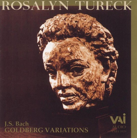 Tureck Rosalyn - Goldberg Variations, Rosalyn Tureck | Muziek | bol