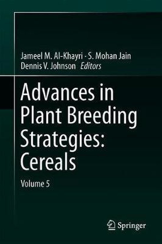 Advances in Plant Breeding Strategies Cereals | 9783030231071 | Boeken ...