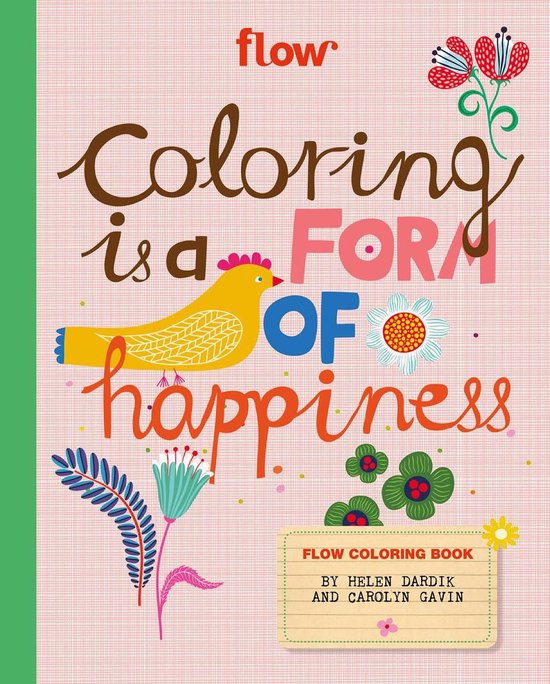 Flow Coloring Book, Flow Magazine | 8710722011056 | Boeken | bol