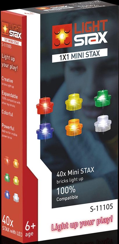Uitbreiding Light Stax mini 40 stuks 1x1 | bol.com