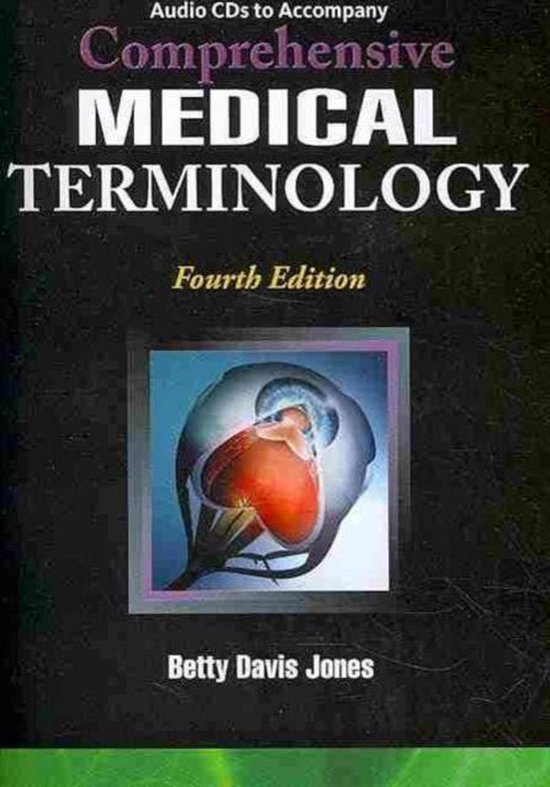 Audio CD's for Jones' Comprehensive Medical Terminology | 9781435439924 ...