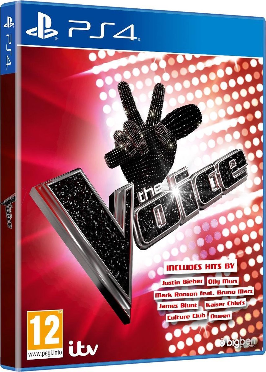 Bigben Interactive The Voice Basis Engels PlayStation 4 | Games | bol.com