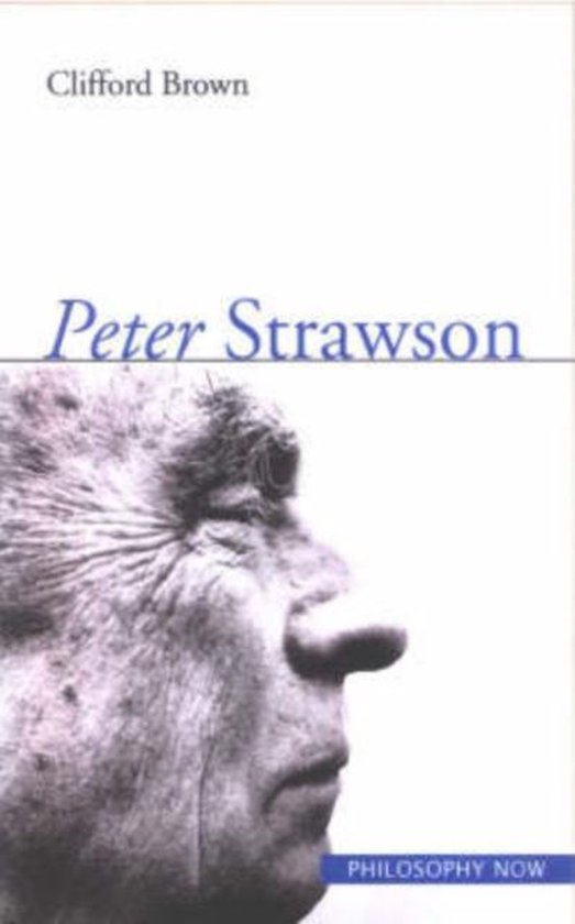 Peter Strawson | 9781844650491 | Clifford A. Brown | Boeken | bol.com