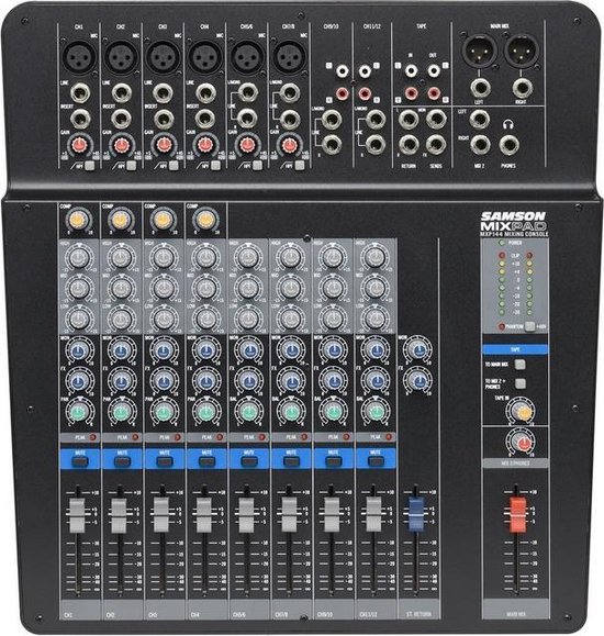 Samson Mixpad MXP144 | bol.com