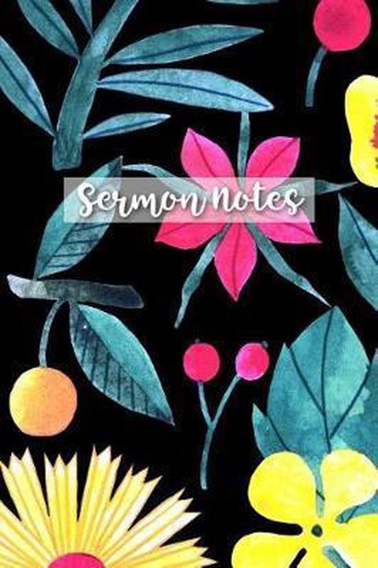 Sermon Notes, Faith Notes | 9781796220803 | Boeken | bol.com