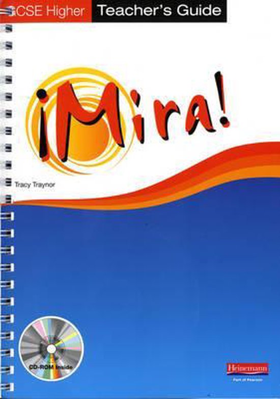 Mira AQA/OCR GCSE Spanish Higher Teacher's Guide | bol.com