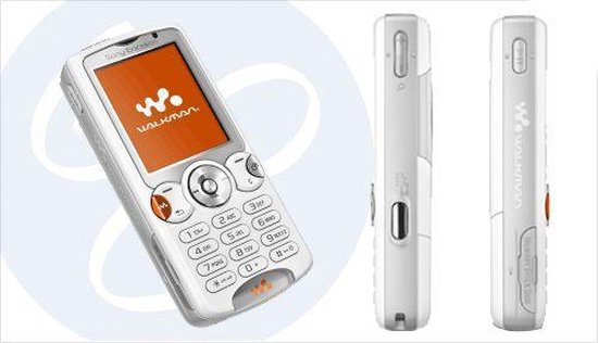 Sony Ericsson W810i Wit Lim.Edition | bol.com