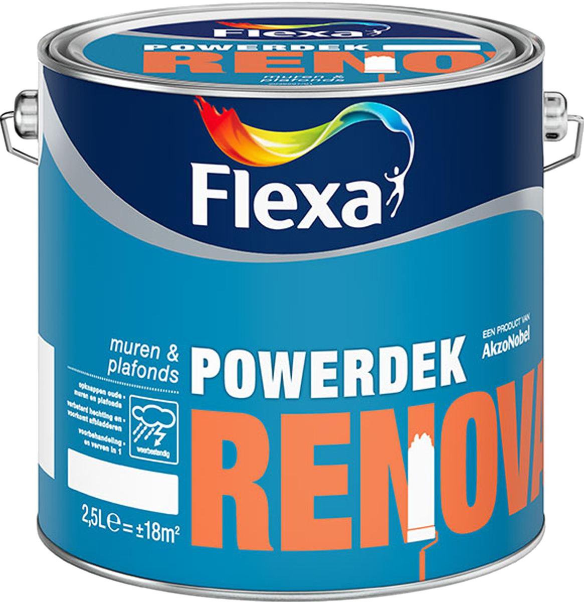 Flexa Powerdek Renovatie 2,5 L | bol.com