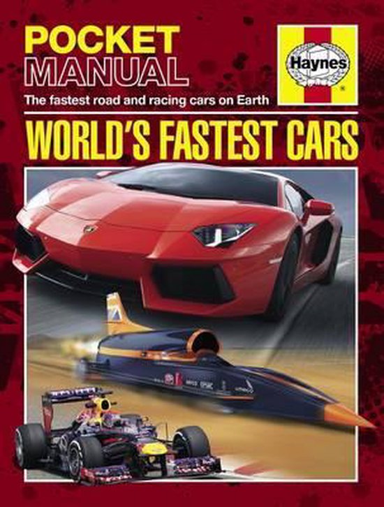 World's Fastest Cars, Richard Dredge | 9780857335036 | Boeken | bol.com
