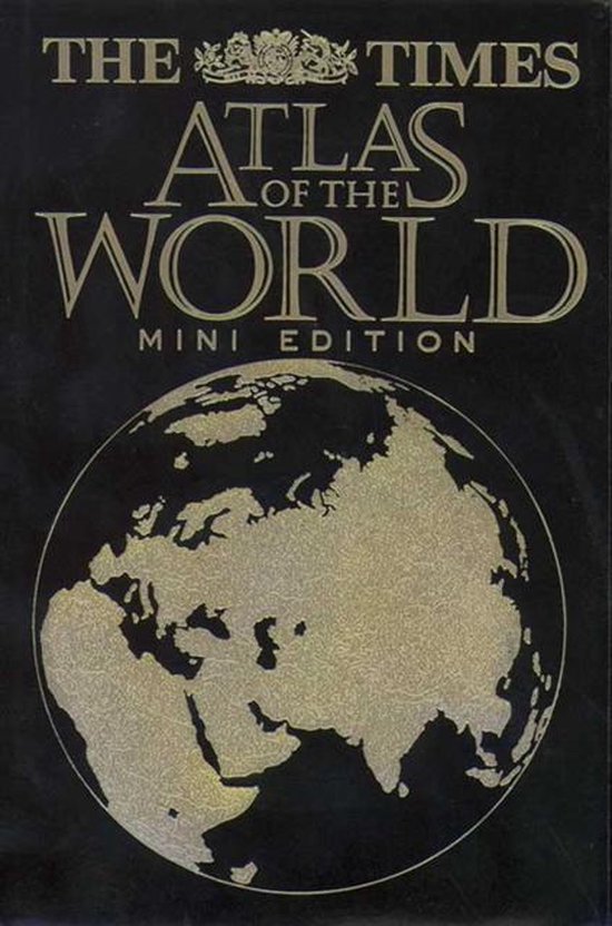 Times Atlas World Mini Edition, Not Known | 9780723009023 | Boeken | bol