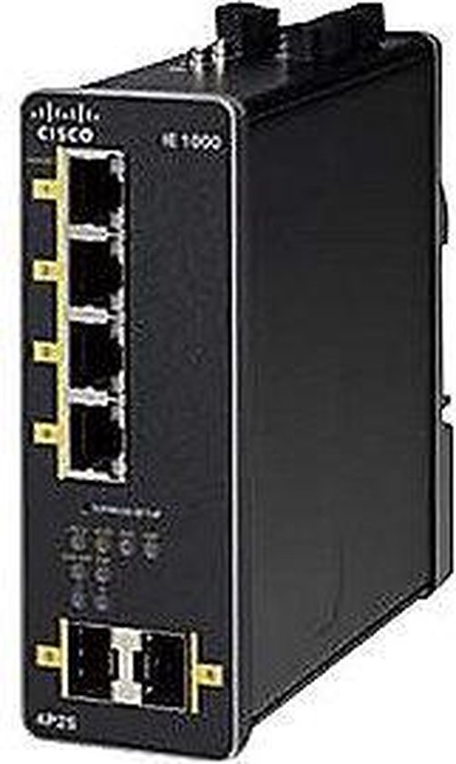Cisco Ie 1000 4p2s Lm Managed Gigabit Ethernet 10 100 1000 Power Over