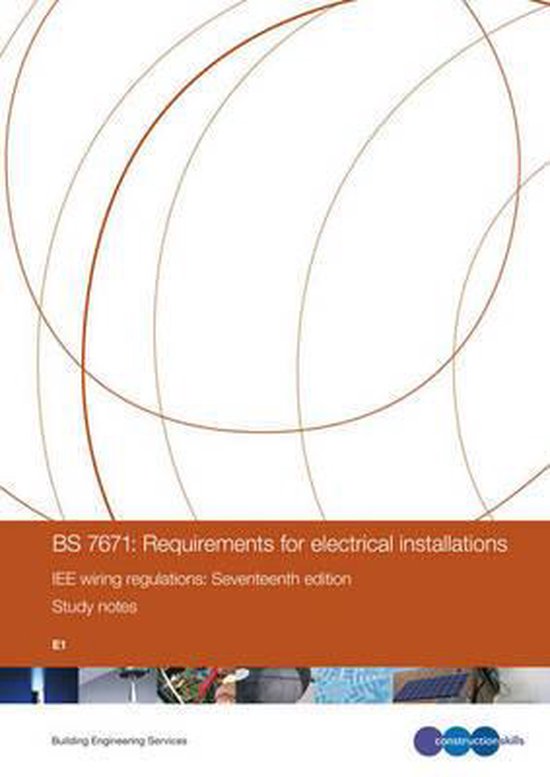BS 7671, Citb-Constructionskills | 9781857513240 | Boeken | bol.com