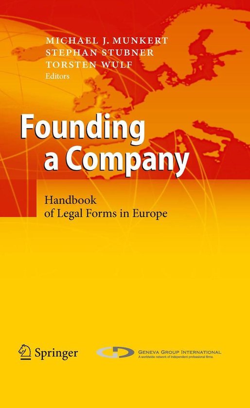 Founding a Company (ebook) | 9783642112591 | Boeken | bol