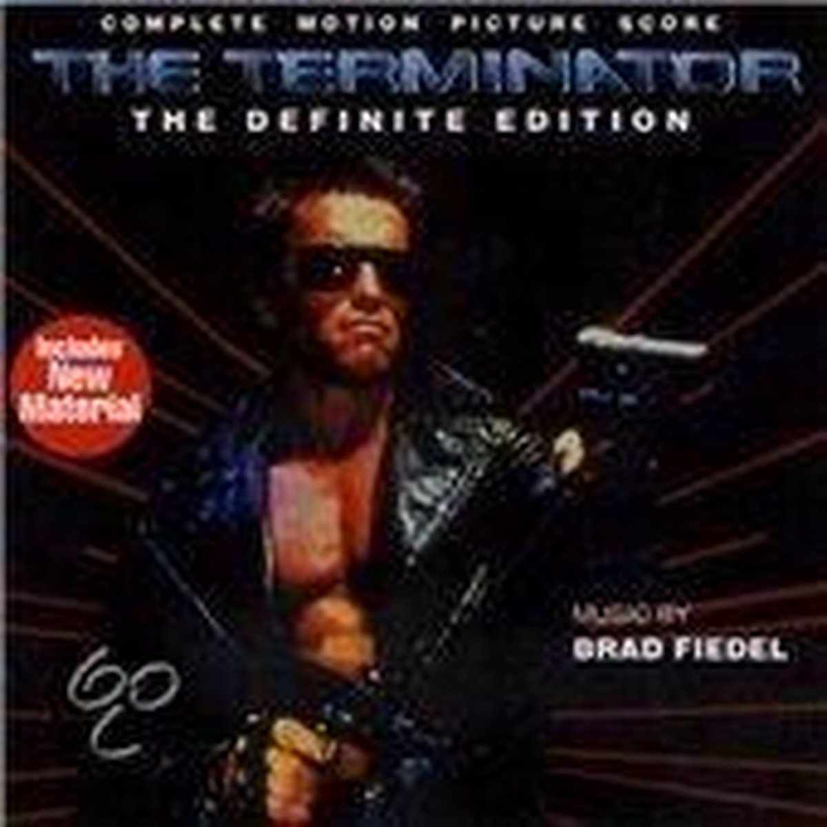 Terminator [Original Soundtrack], Brad Fiedel | CD (album) | Muziek ...