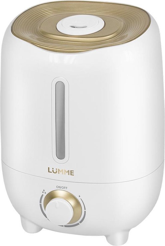 LUMME LU-1556 Ultrasoon luchtbevochtiger/24M2/amber | bol.com