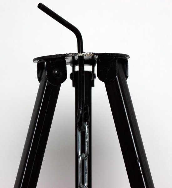 Hongaarse driepoot XL Zwart ( 100cm - 180 cm) | bol