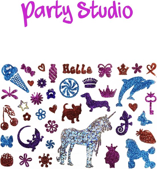 Glitza - Sparkle Studio Deluxe - 180 Designs | bol.com