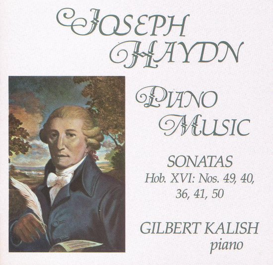 Joseph Haydn: Piano Music, Gilbert Kalish | CD (album) | Muziek | bol.com