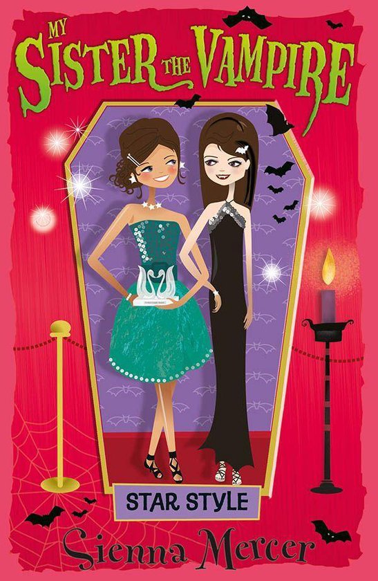 My Sister the Vampire 8: Star Style (ebook), Sienna Mercer ...