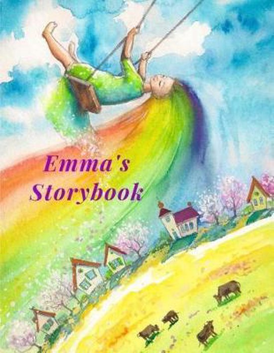 Emma's Storybook, Children'S Journals | 9781070808383 | Boeken | bol.com