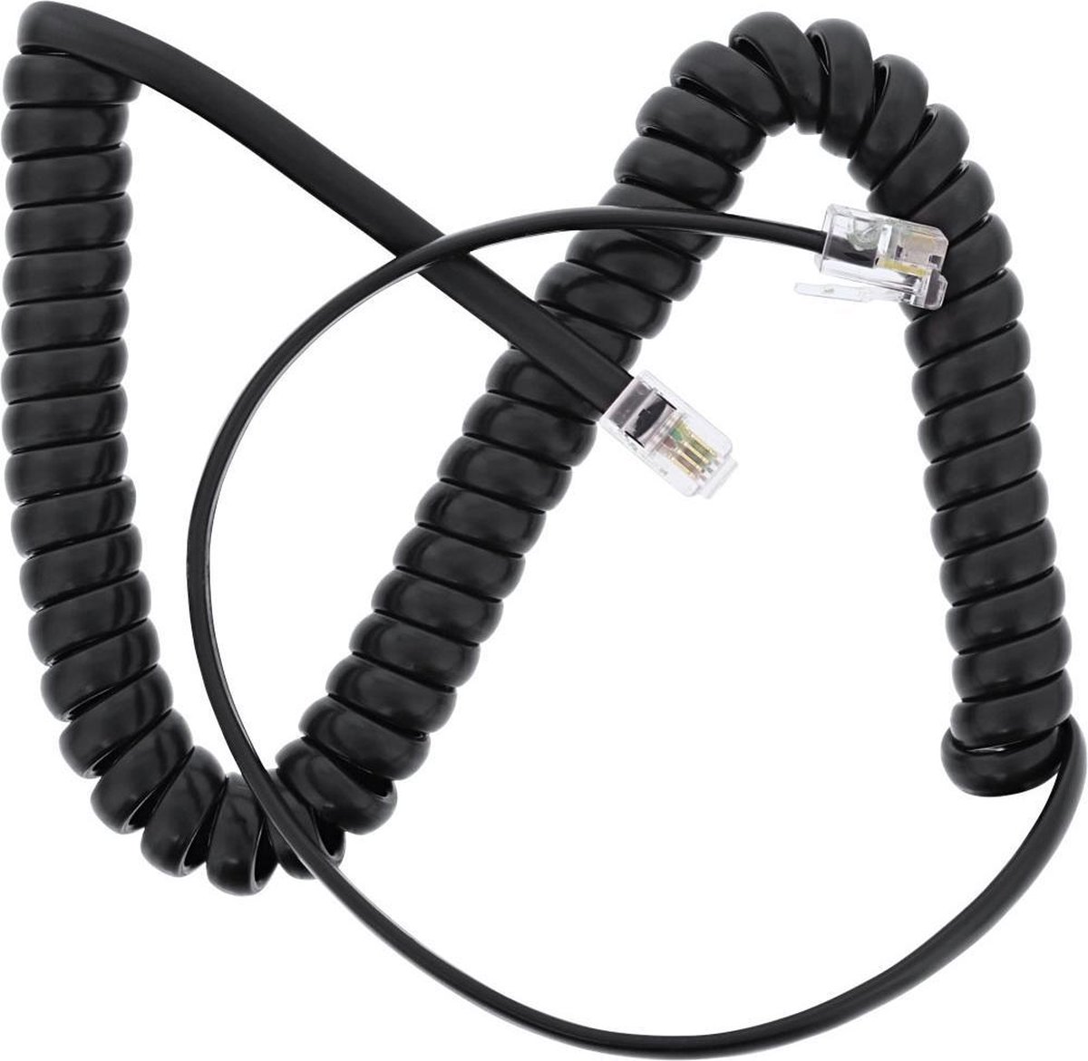 InLine 18893I telefoonkabel 2 m Zwart | bol.com