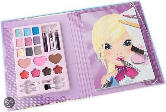 bol.com | Top Model Make-Up Creatiemap