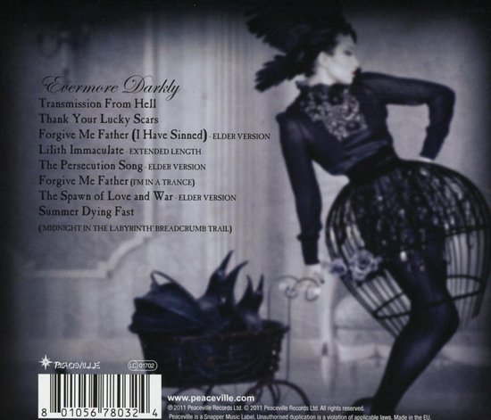 Cradle Of Filth - Evermore Darkly, Cradle of Filth | Muziek | bol