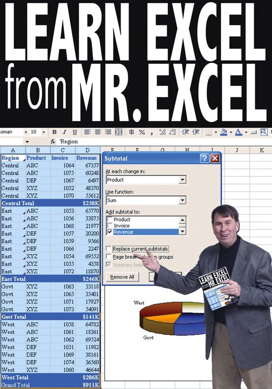 Learn Excel from Mr. Excel (ebook), Bill Jelen | 9781615473229 | Boeken | bol.com
