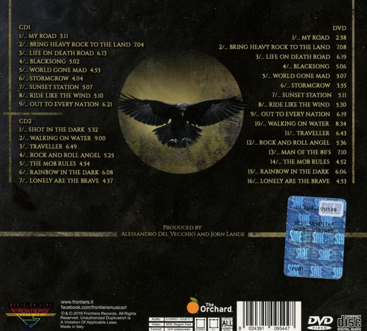 Live On Death Road, Jorn | Muziek | bol.com