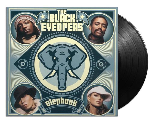 Black Eyed Peas Elephunk - LP Ltd.Ed./180Gr+Download | bol