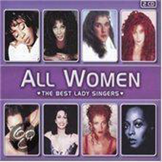 All Women, 2-CD VARIOUS - ALL WOMEN: THE BEST LADY SINGERS | CD (album ...