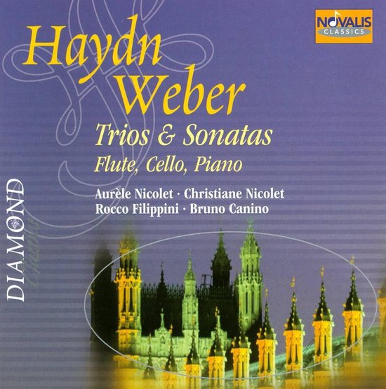 Haydn, Weber: Trios & Sonatas - Flute, Cello, Piano, Christiane Nicolet ...