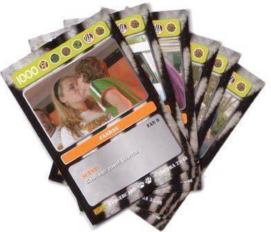 Zoop Ranger Cards Zebra | Games | bol