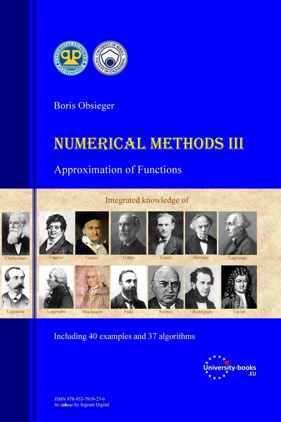 Numerical Methods III - Approximation of Functions (ebook), Boris ...