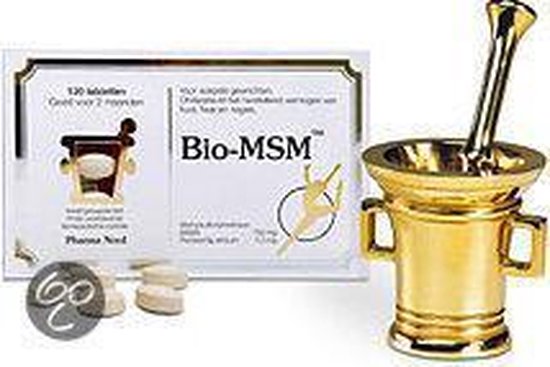 Bio-MSM Tabletten 120 st | bol.com