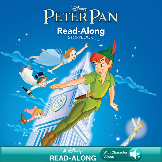 Read-Along Storybook (eBook) - Peter Pan Read-Along Storybook (ebook ...