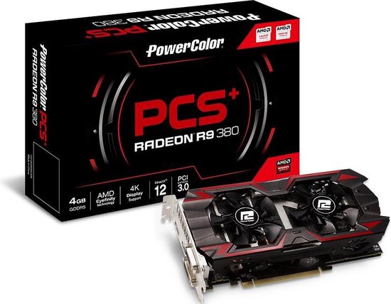 PowerColor PCS+ R9 380 Radeon R9 380 4GB GDDR5 | bol.com