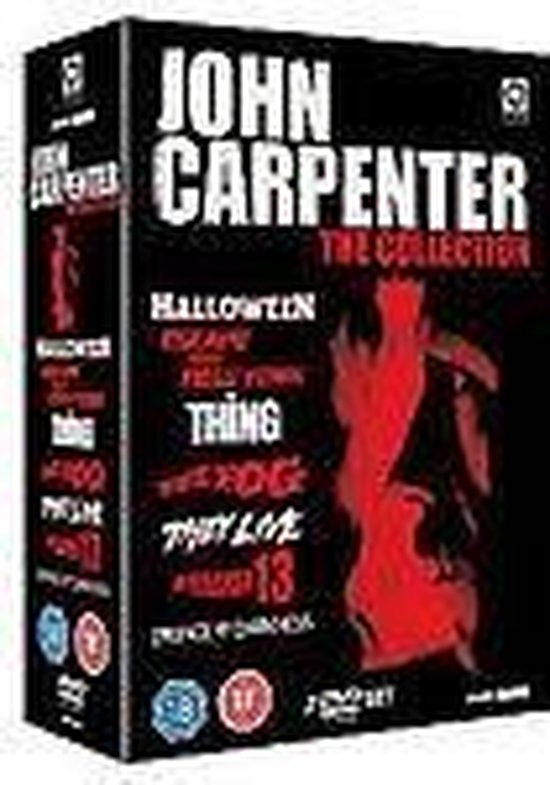 John Carpenter Collection (Dvd) | Dvd's | bol.com