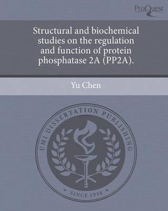 Structural and Biochemical Studies on the Regulation and Function of ...
