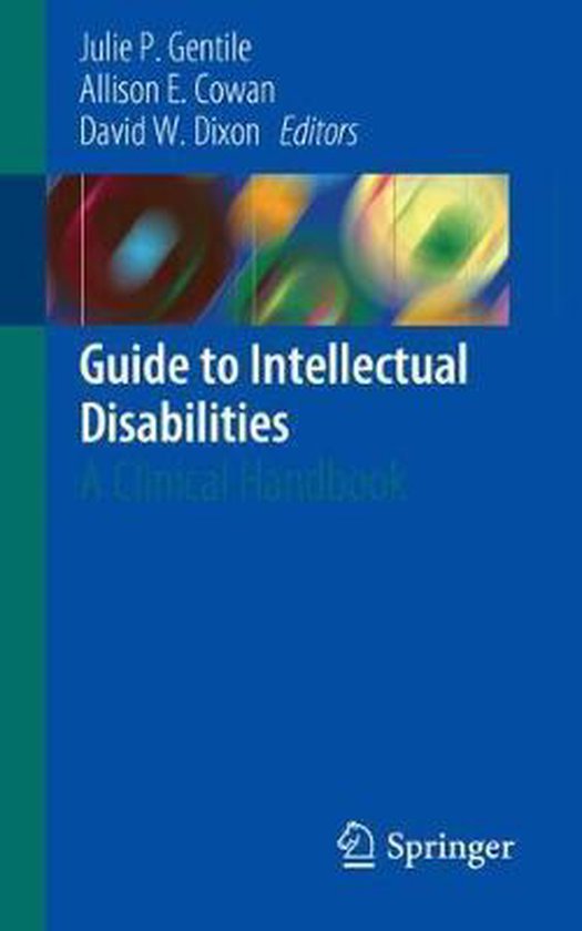 Guide to Intellectual Disabilities | 9783030044558 | Boeken | bol